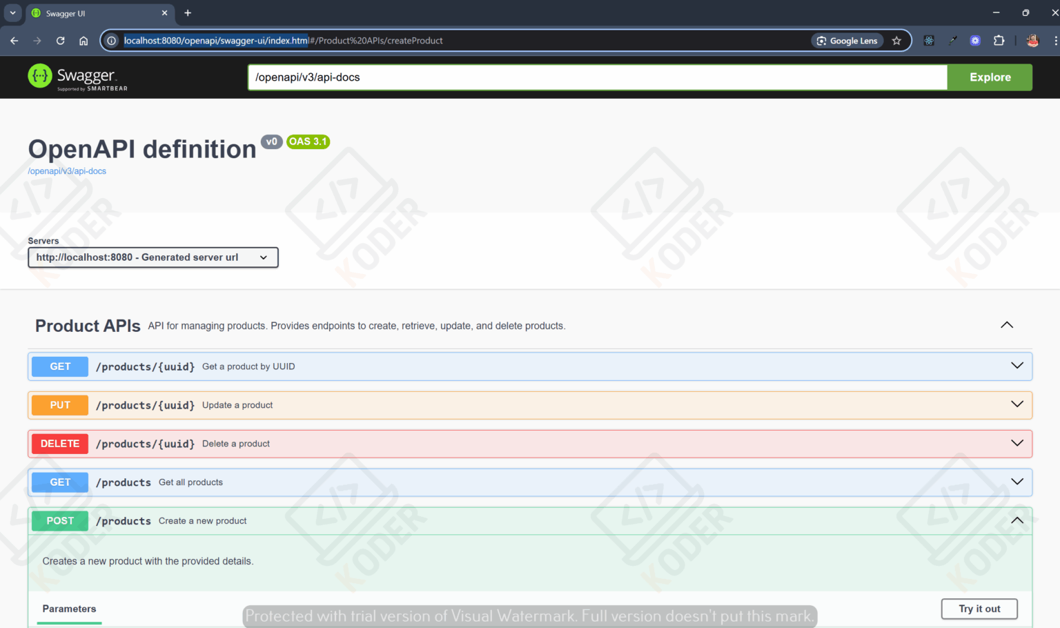 Tài liệu hóa RESTful APIs bằng việc sử dụng Swagger/OpenAPI - Khoa's TechBlog